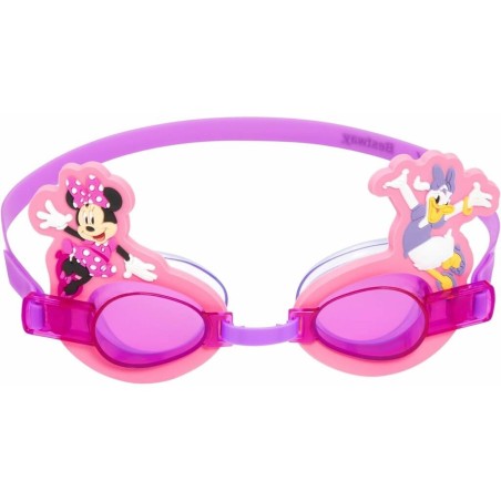 Lunettes de natation Deluxe Minnie Mouse Bestway 9102T | Piscineshorssolweb